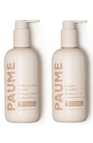 PAUME Hand Cleanser & Hand Balm Set $78 Value - No Color