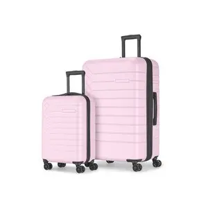 BUGATTI Mecca 2-piece Hardside Luggage Set - Pink