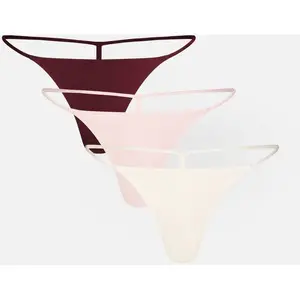 NEGATIVE UNDERWEAR Glacé String Thong - Rouge