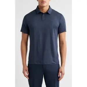 Zella Dynamic Train Polo - Navy Eclipse