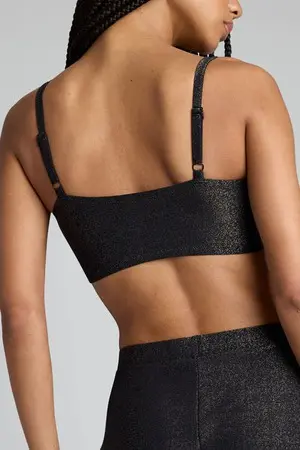 NEGATIVE UNDERWEAR Disco Bandeau Top
