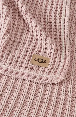 UGG Luna Knit Throw Blanket