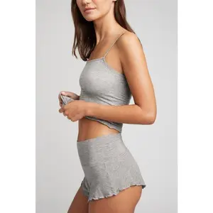 NEGATIVE UNDERWEAR Whipped Cami - Heather Grey