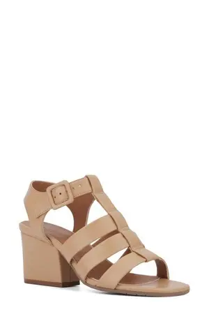 Aquatalia Rebecka Gladiator Sandal - Almond