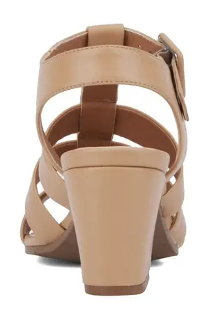 Aquatalia Rebecka Gladiator Sandal - Almond