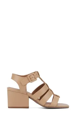 Aquatalia Rebecka Gladiator Sandal - Almond