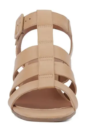 Aquatalia Rebecka Gladiator Sandal - Almond