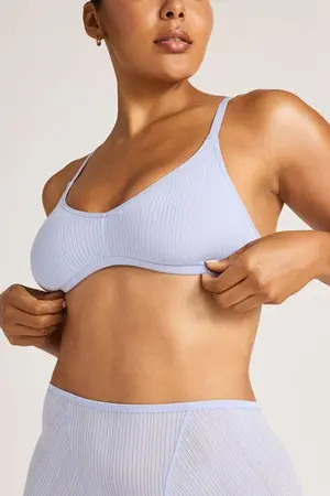 NEGATIVE UNDERWEAR Whipped Non-wire Bra - Muse