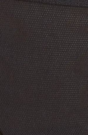 NEGATIVE UNDERWEAR Sieve Thong - Black