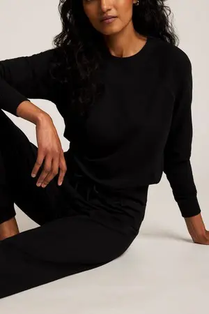 NEGATIVE UNDERWEAR Club Crew Black