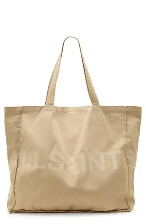 Khaki Neutral Tote Bags