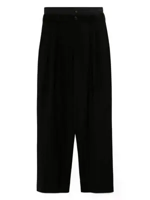 Monse Panel Detailing Trousers - Black