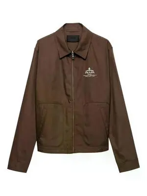 Prada Logo-print Jacket