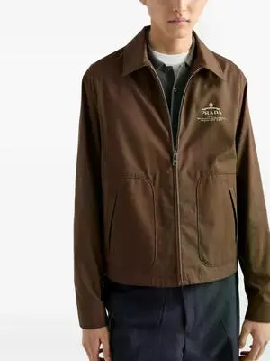 Prada Logo-print Jacket