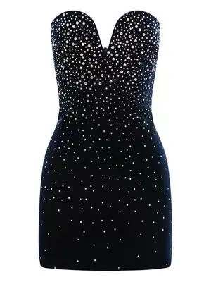Alex Perry Crystal-embellished Mini Dress