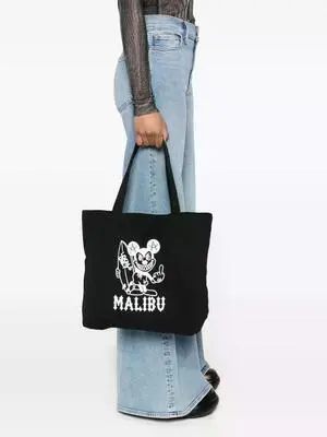 LOCAL AUTHORITY LA Graphic-print Tote Bag