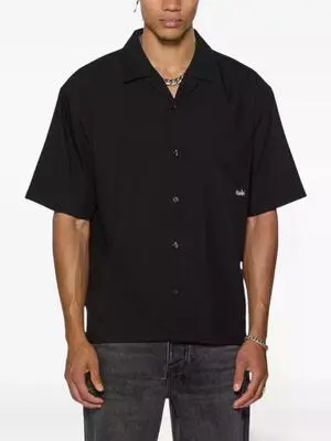 Ksubi Logo-embroidered Shirt