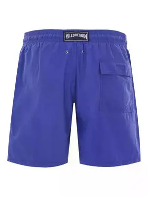 Vilebrequin Logo-patch Swim Shorts