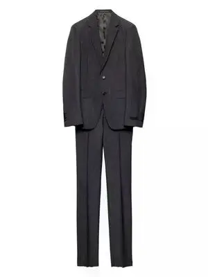 Prada Single-breasted Suit - Grey