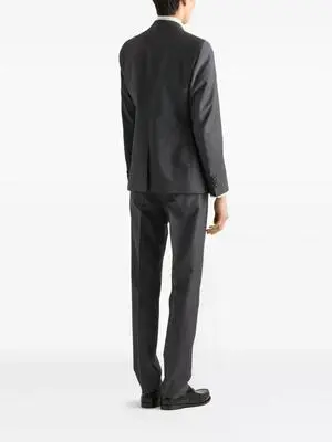 Prada Single-breasted Suit - Grey