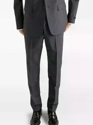 Prada Single-breasted Suit - Grey