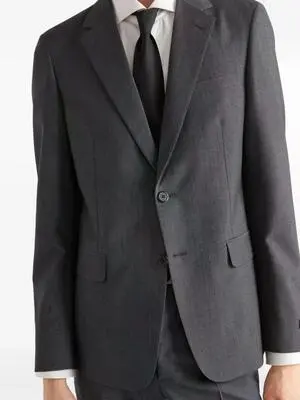 Prada Single-breasted Suit - Grey