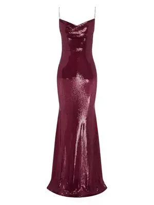 Alex Perry Sequin-embellished Gown