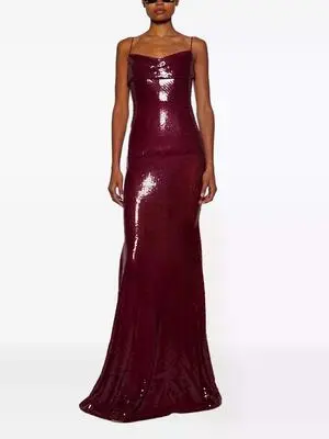 Alex Perry Sequin-embellished Gown