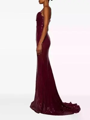 Alex Perry Sequin-embellished Gown