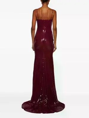 Alex Perry Sequin-embellished Gown