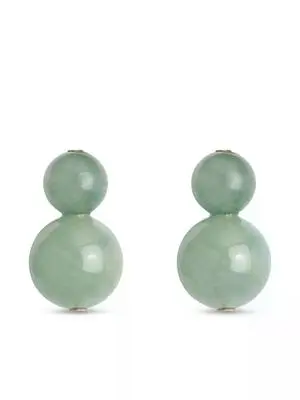 JENNIFER BEHR Cara Earrings - Green