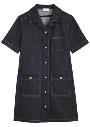 Moncler Shirt Dress - Denim