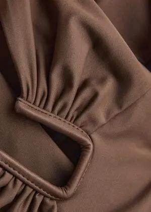 AWAY THAT DAY Cannes One Piece - Brown