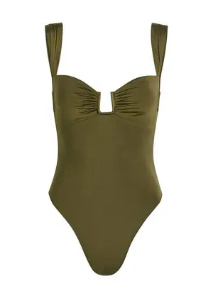 AWAY THAT DAY Cannes One Piece Olive