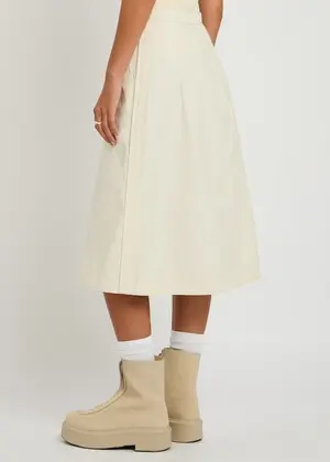 Moncler Shell Midi Skirt