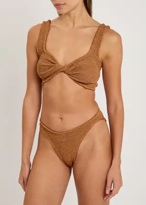 Hunza G Juno Crinkle Bikini