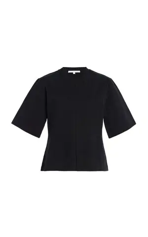 RÙADH The Isla Cotton T-shirt - Black