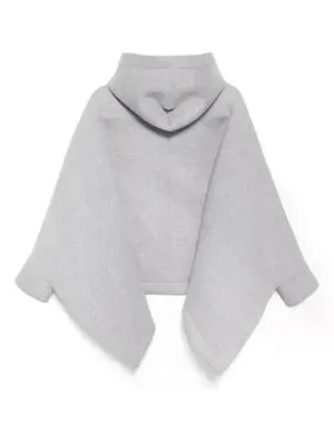 Monse Zip-up Poncho