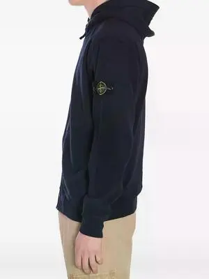 Stone Island Zip-up Hoodie