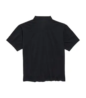 Balenciaga Laurel Classic Polo Shirt - Black
