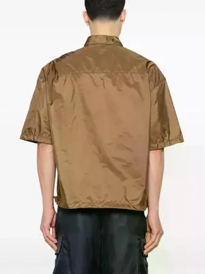 Prada Zip-up Shirt
