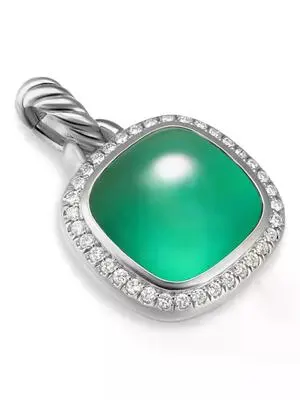 David Yurman Sterling Albion Diamond Pendant