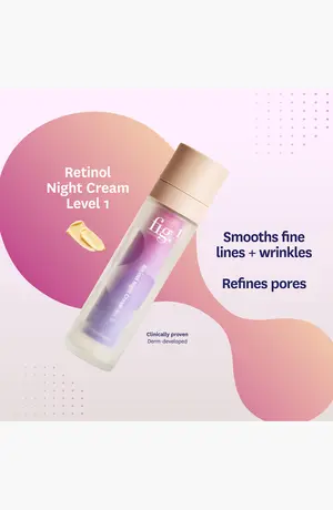 FIG.1 Retinol Night Cream Level 1 - Starter Kit