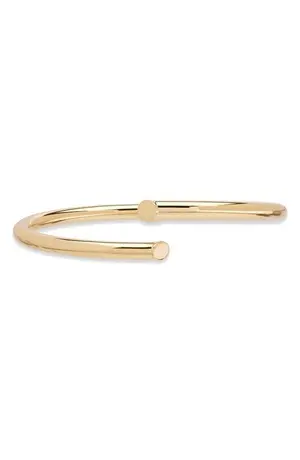 Lana Jewelry Skinny 14k Gold Bangle Bracelet - Yellow Gold