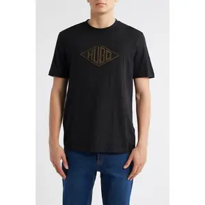 Hugo Embroidered T-shirts For Men