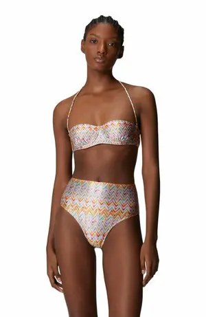 Missoni Zig Zag Bikini Set - Multicoloured