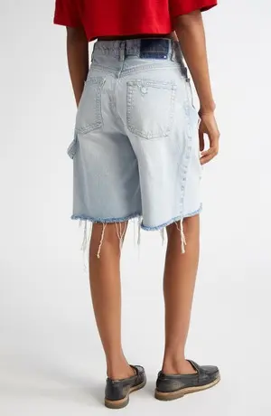 GOLDEN GOOSE Marsha Denim Bermuda Shorts