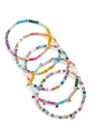 Baublebar Kallen Set Of 5 Bracelets - Multi