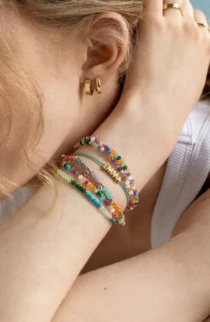 Baublebar Indya Semiprecious Bracelet Set - Multi