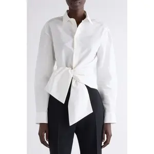 Givenchy Bow Detail Shirts For Women
